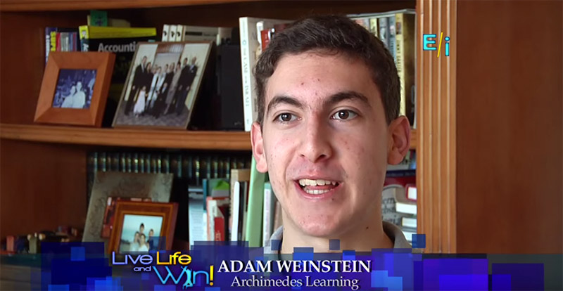 Adam Weinstein Tutors Kids in Math and Science - Live Life And Win