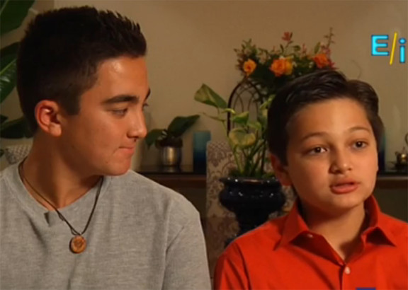 How Brothers Keanu and Tristen Ellen 'Turn Kindness On' - Live Life And Win