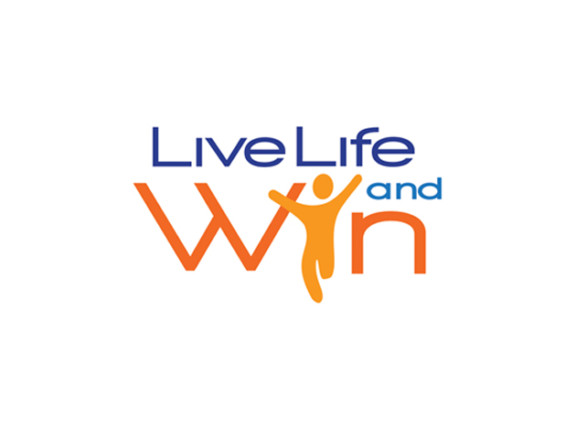 Live Life and Win Logo - Live Life And Win