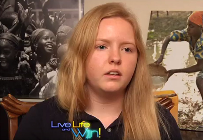 Kevin Kilroy, Ryan Teng, Kate and Julia Thomas - Live Life And Win