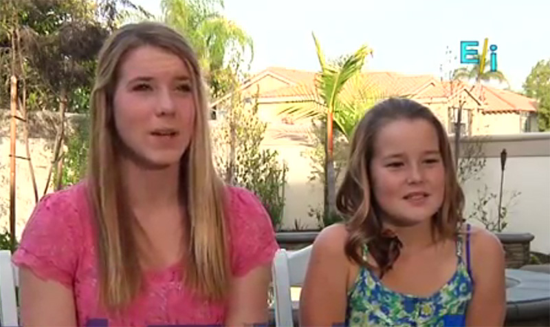 Kate and Julia Thomas Start a Business with a Message of Love - Live ...