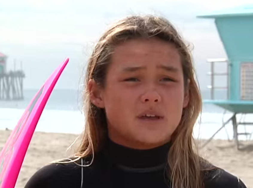 Surfing Prodigy Meah Collins Rides Wave to Stardom - Live Life And Win