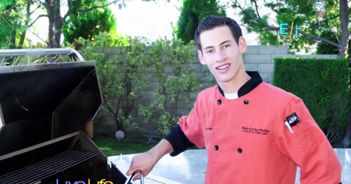 Teen Chef Jake Tanner Publishes Cookbook - Live Life And Win