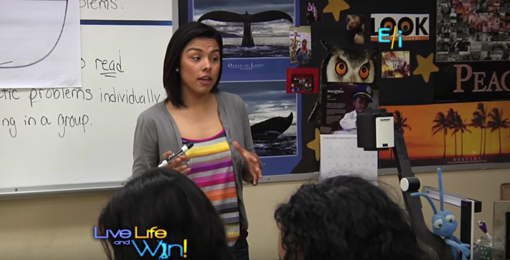 Natalie Camacho Empowers Young Girls - Live Life And Win