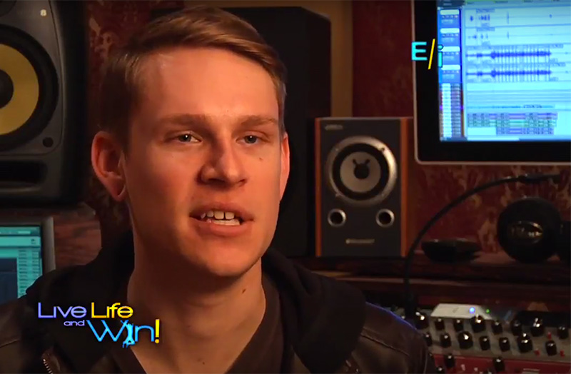 Jules Leon Built His Own Recording Studio from Scratch - Live Life And Win